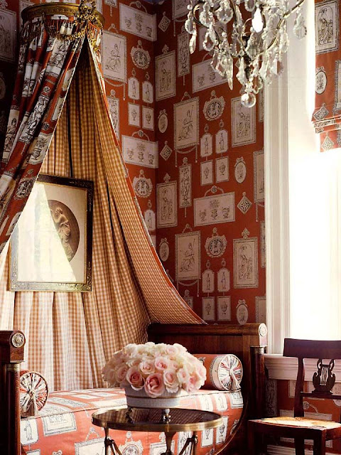 Eye For Design: 18th Century Print Rooms