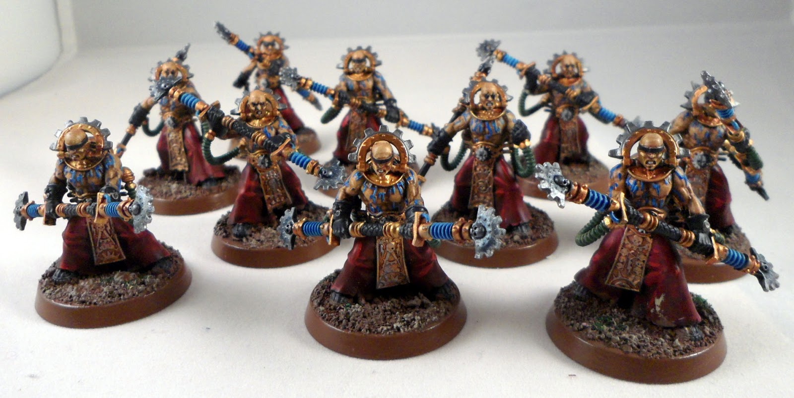 WeeMen: Cult Mechanicus Fulgrite Electro-Priests