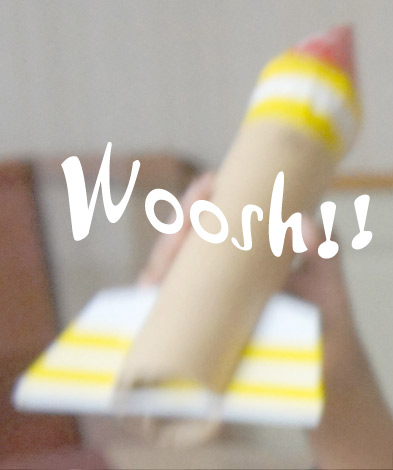 Ilonpilkkuja: Raketti! Rocket!