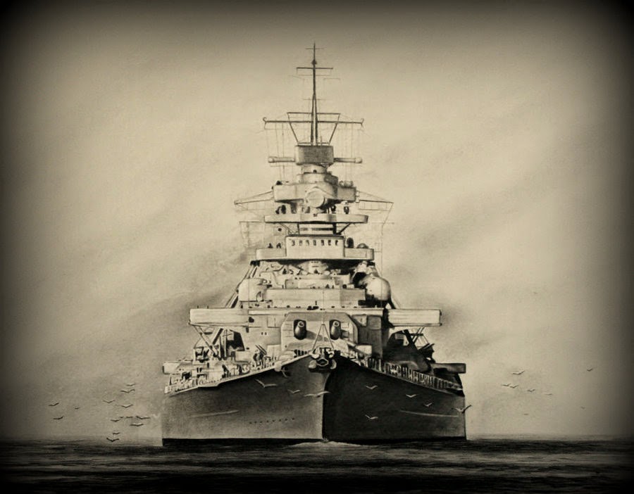 ΙΣΤΟΡΙΑ ΕΛΛΗΝΙΚΗ ΚΑΙ ΠΑΓΚΟΣΜΙΑ : ΤΟ ΘΩΡΗΚΤΟ BISMARCK ΚΑΙ Η ΔΡΑΣΗ ΤΟΥ ...