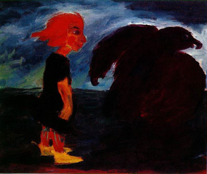 Emil Nolde ~ The Die Brücke Group | Tutt'Art@ | Pittura • Scultura ...