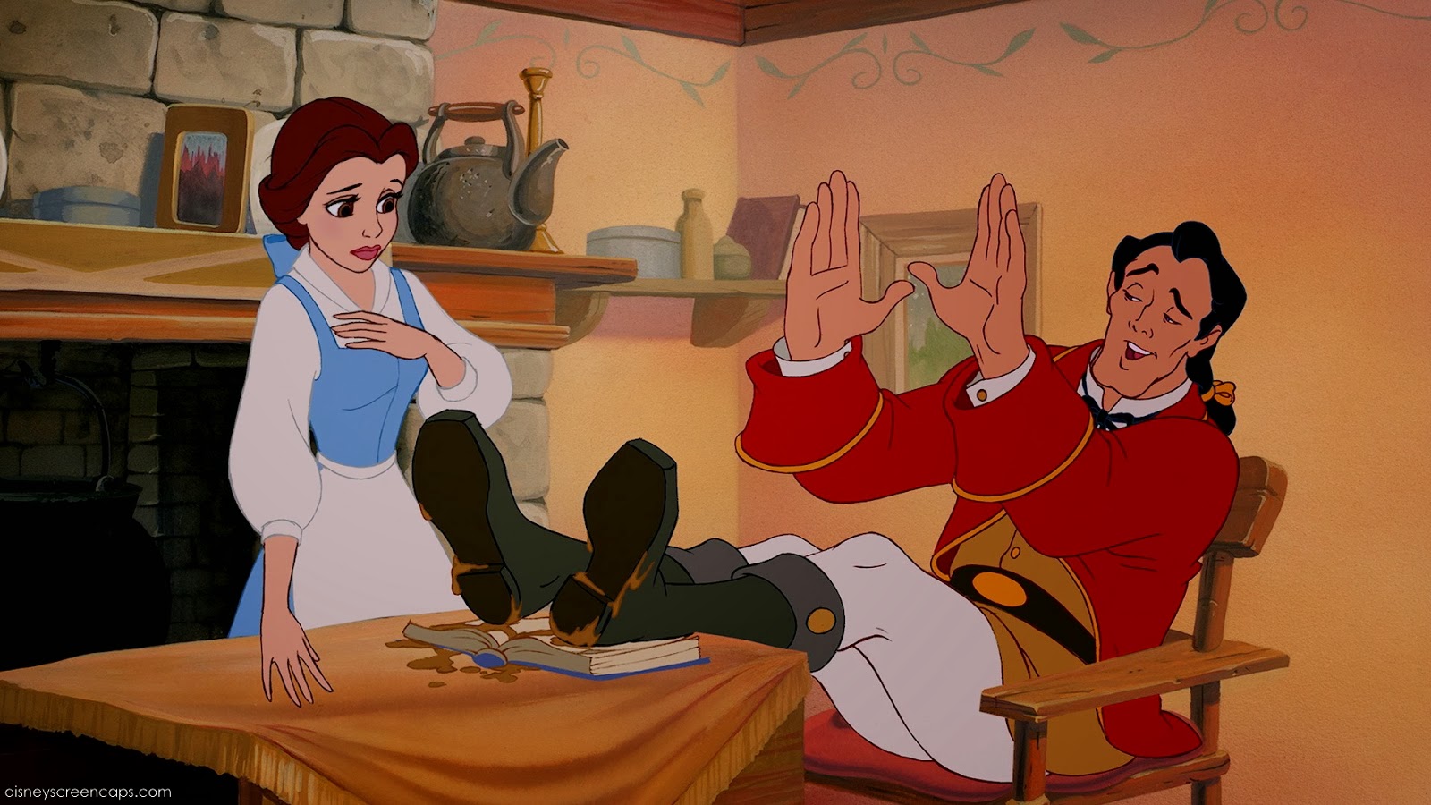 Emily's Pretty Disney Princess Blog: Belle