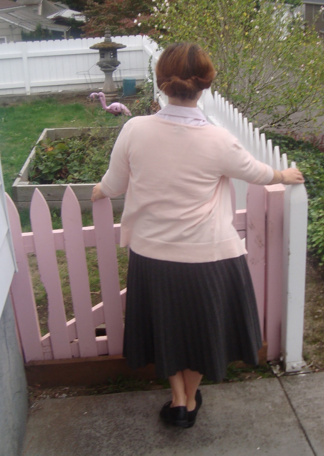 Life in a Pink House: Hot For School Marm