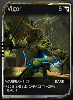 Vigor (ウォーフレーム) | WARFRAME（PS4）備忘録