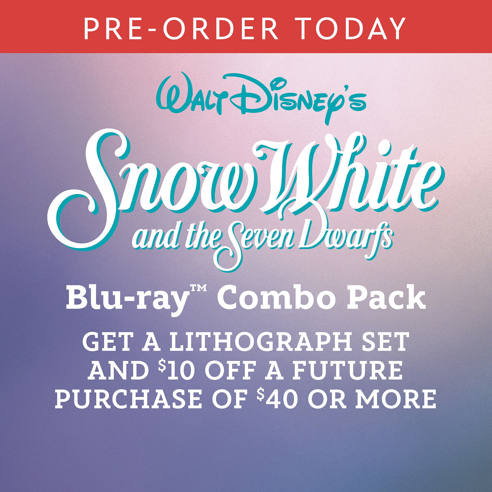 Filmic Light - Snow White Archive: Pre-Order Now Available for 2016 ...