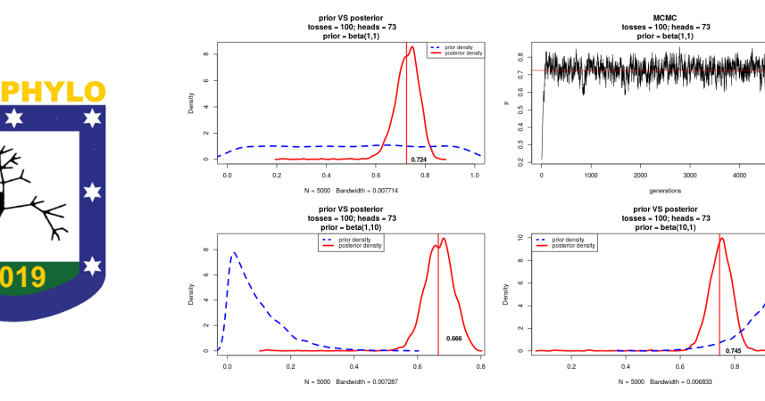 Long Time Ago Understanding Bayesian Inference With A Simple Example In R