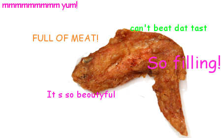 History and Social Influence of the Chicken Wing