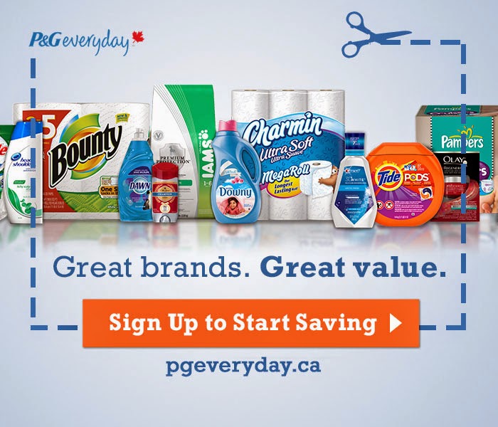 Canadian Daily Deals: P&G Brandsaver Canada Coupons