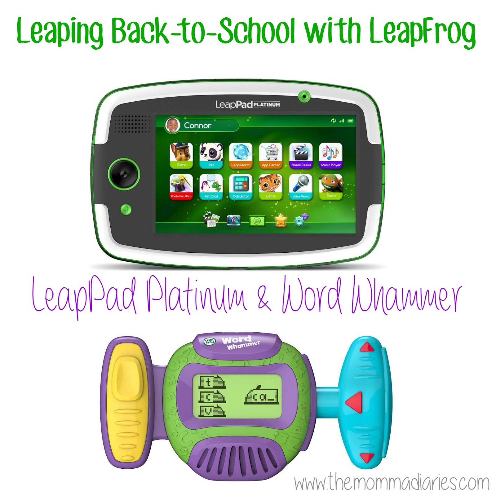 Leaping Back-to-School with LeapFrog - The Momma Diaries