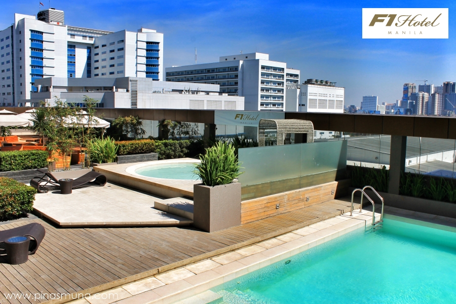 Staycation at F1 Hotel Manila, Bonifacio Global City