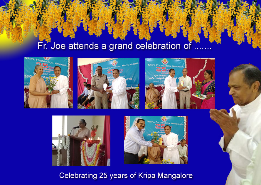 KRIPA FOUNDATION, INDIA: March 2019