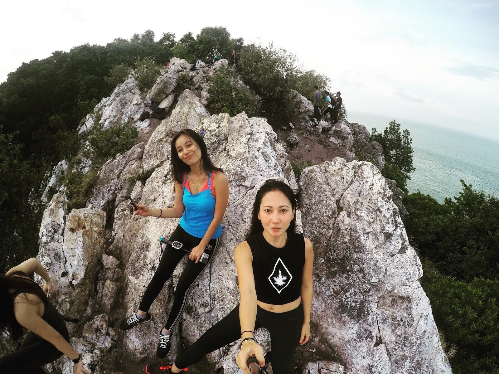 Hiking - Bukit Batu Putih, Tanjung Tuan: Bukit Batu Putih, Tanjung Tuan ...