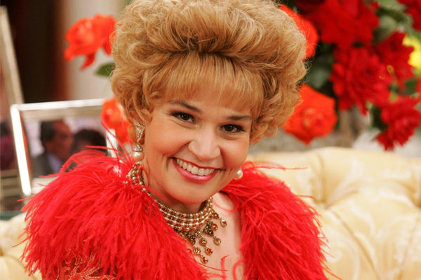 A comediante Cláudia Rodrigues ~ Memórias Cinematográficas