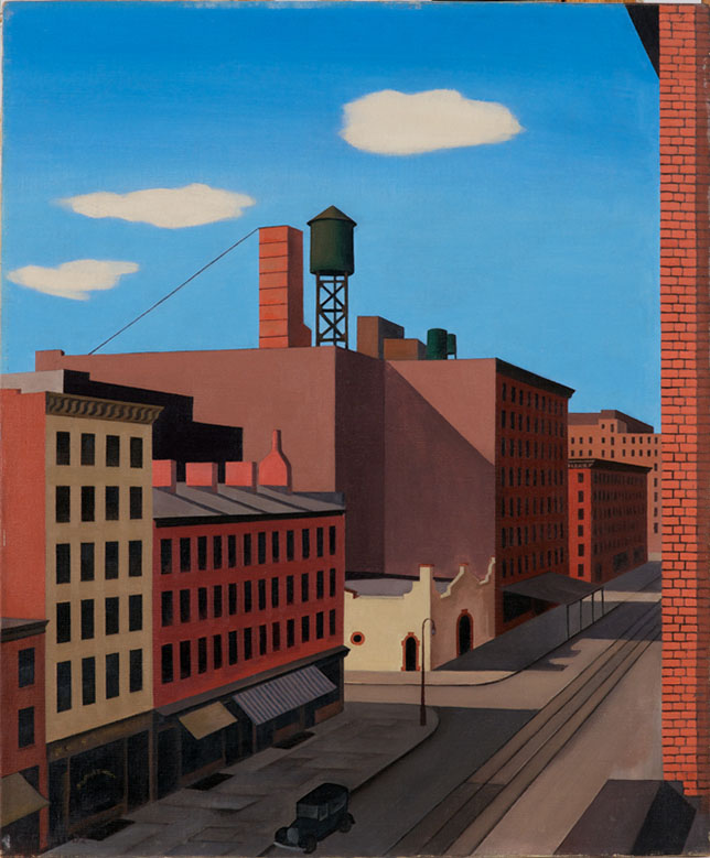 Artist of the day: Artist of the day, January 1: George Copeland Ault ...