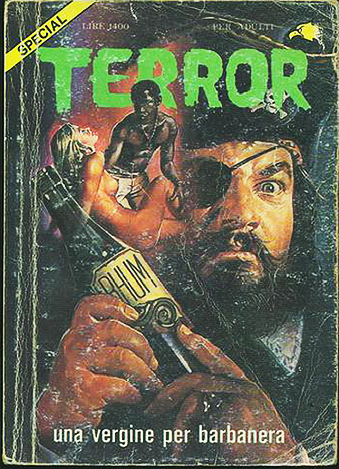 Zontar of Venus: Terror Covers #7