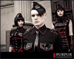 Gothling Academy: Military Goth