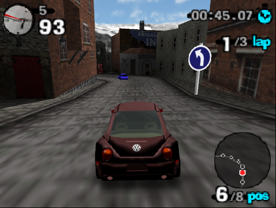 Video Game Screenshots Depot: Beetle Adventure Racing (N64)