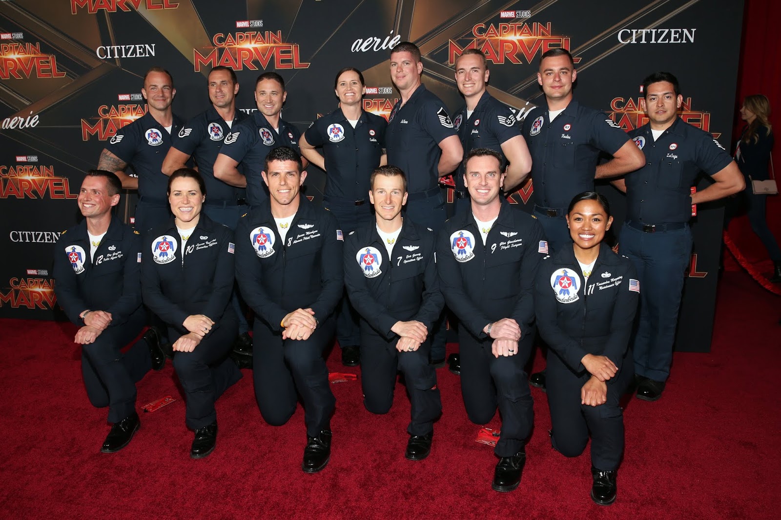 Sasaki Time: "CAPTAIN MARVEL" WORLD PREMIERE PHOTOS