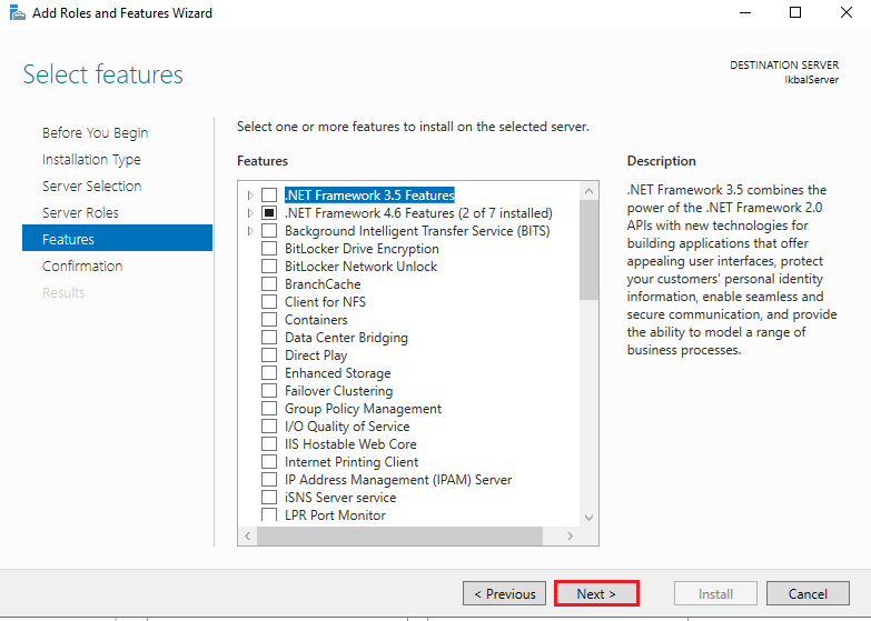 Konfigurasi FSRM | Instalasi File Server Resource Manager | Pada ...