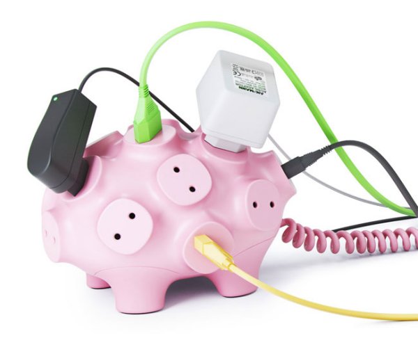 If It's Hip, It's Here (Archives): A Power Pig with 17 Snoutlets (and ...