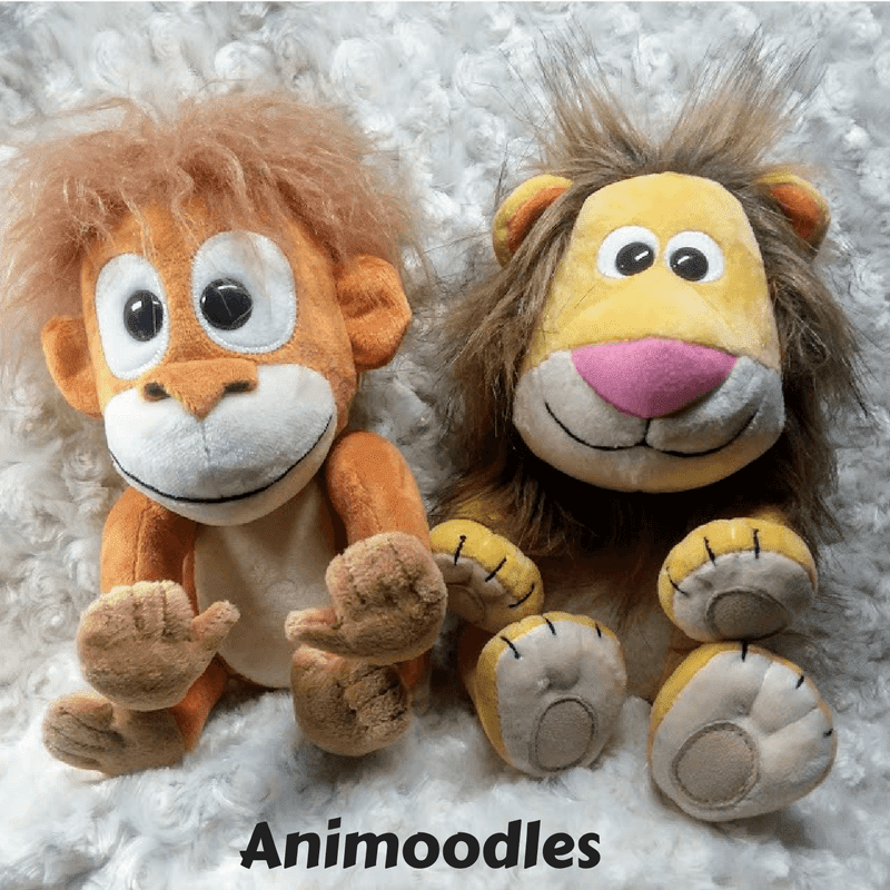 Adorable Mix & Match Stuffed Animals on KickStarter Now - Amy & Aron's