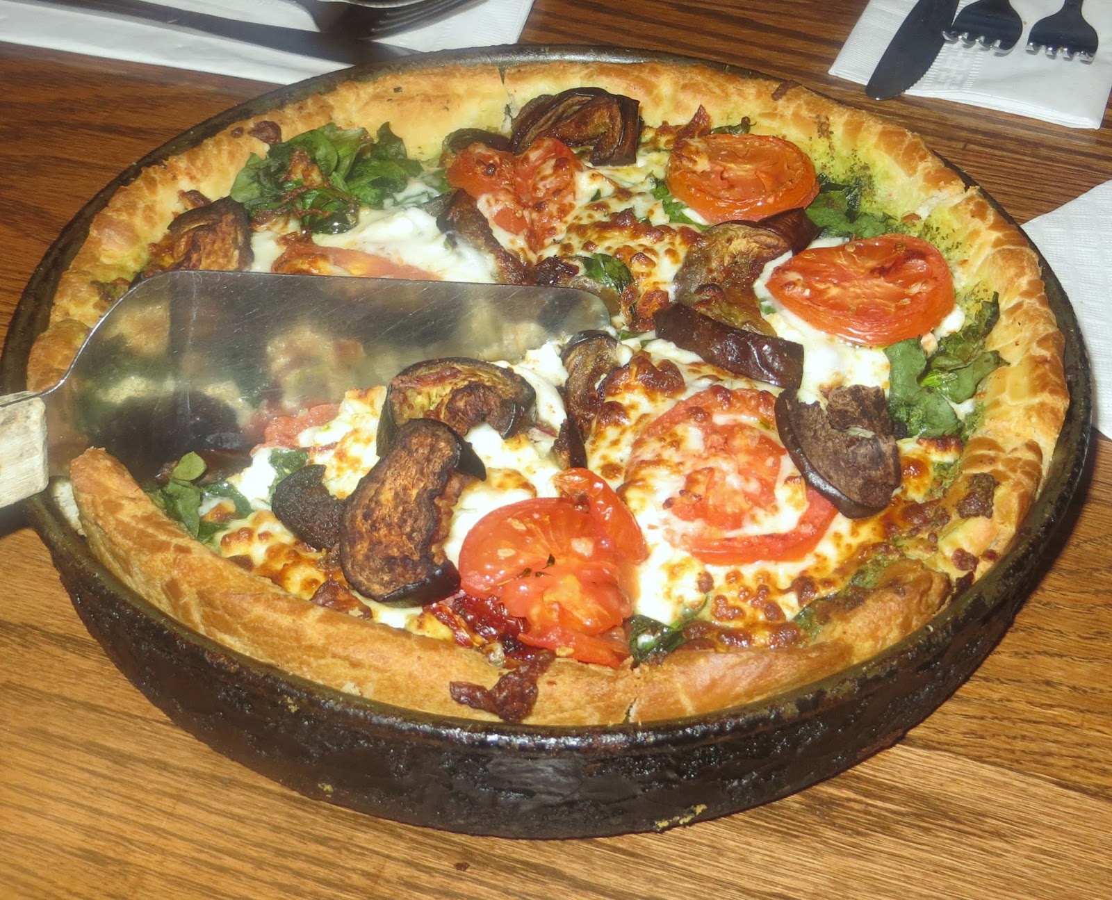 The Rochester NY Pizza Blog: Uno Pizzeria & Grill, Henrietta