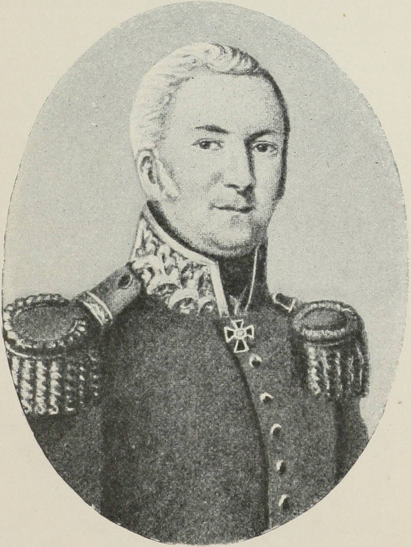 наполеон и революция: Гогель 1-й Иван Григорьевич (Johann Ferdinand de ...