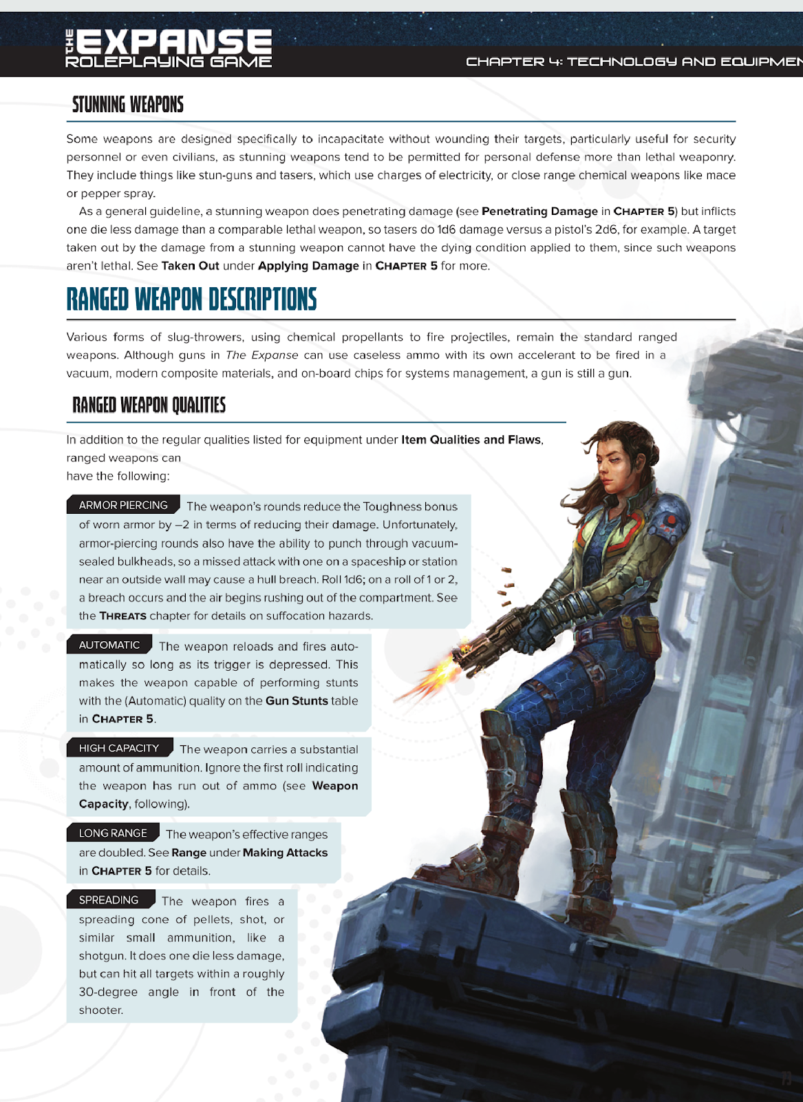 The Expanse RPG: First impressions (more or less) | Starships & Steel ...