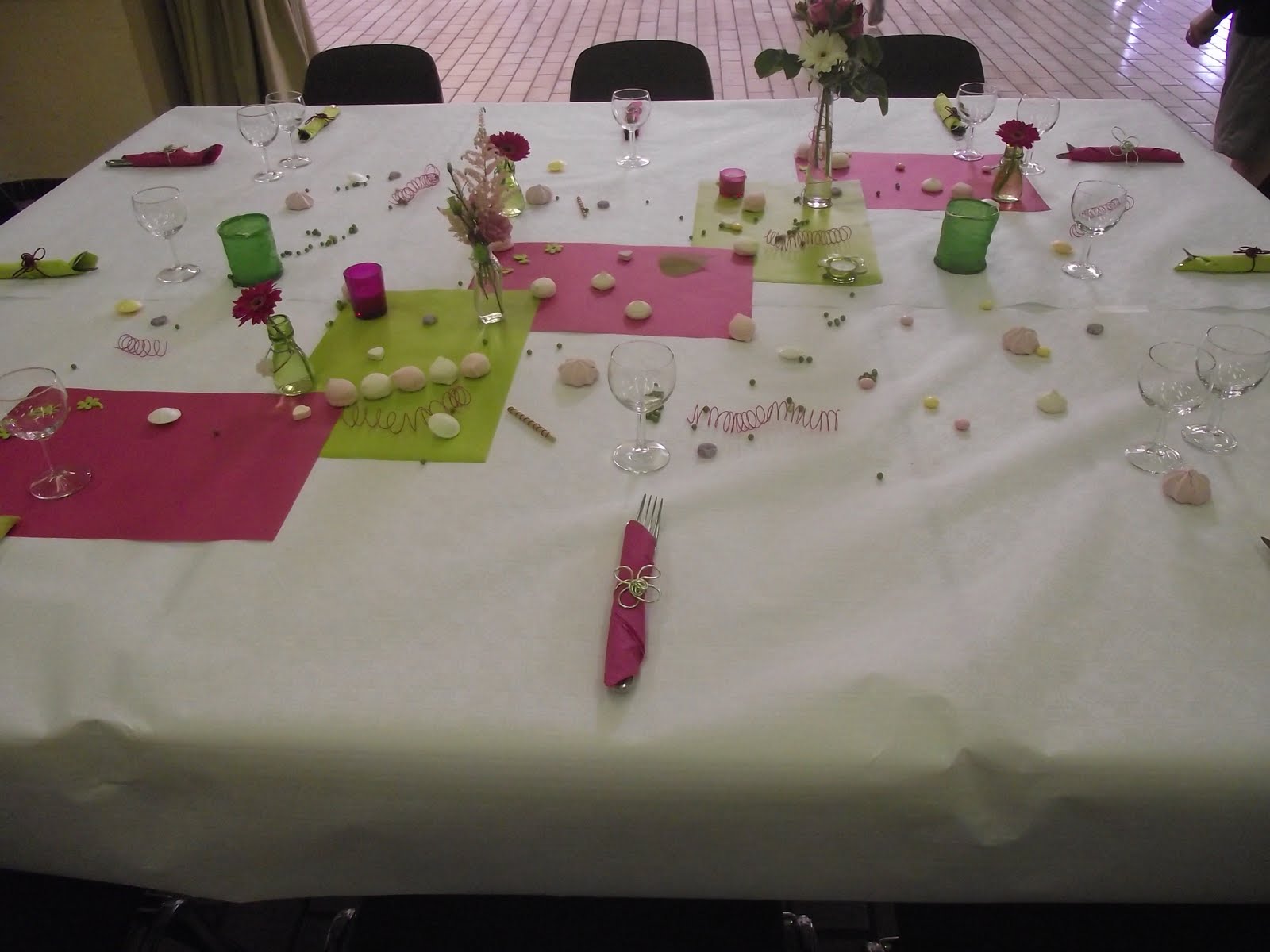 Ciloubel créations.: Déco table communion