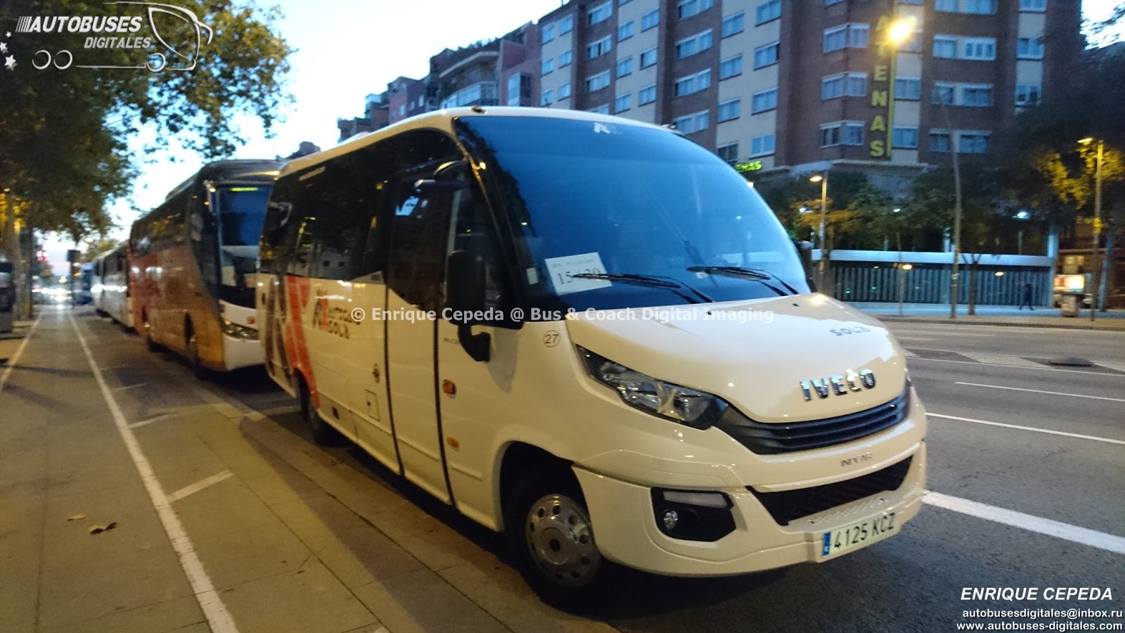Autobuses de Turismo en España | Tour Coaches from Spain @ Autobuses ...