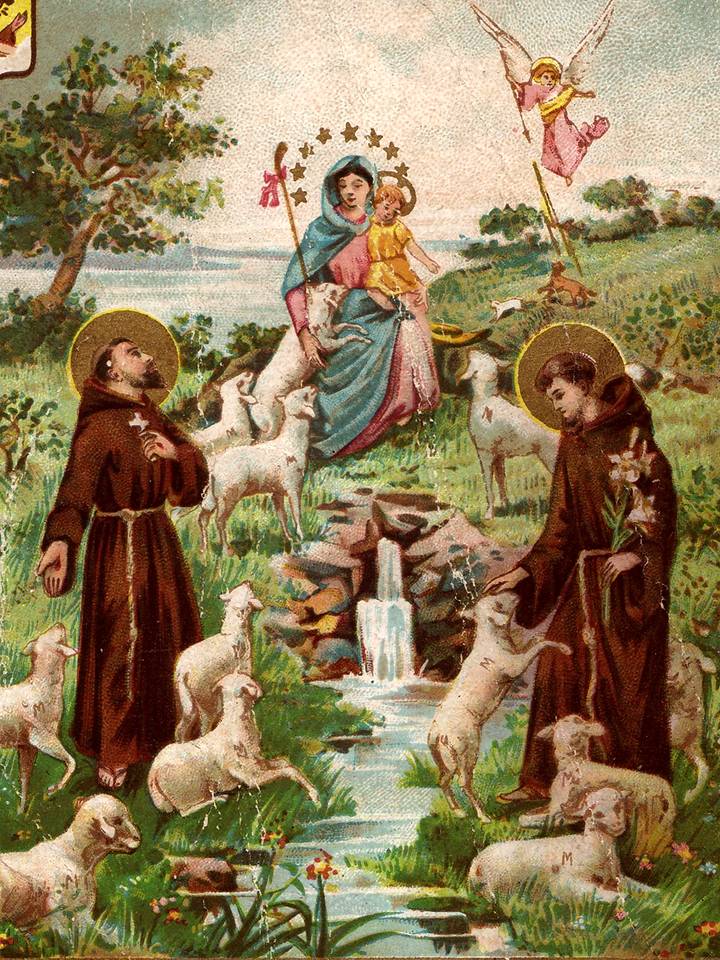 ORACION A LA DIVINA PASTORA PARA REMEDIAR NECESIDADES - ORACIONES A LA ...