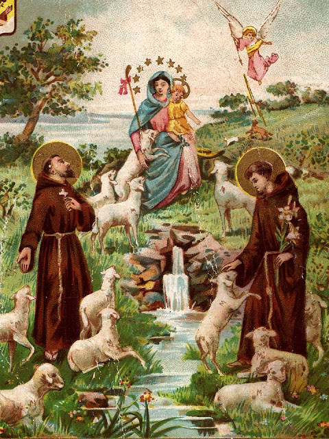 ORACION A LA DIVINA PASTORA PARA REMEDIAR NECESIDADES - ORACIONES A LA ...