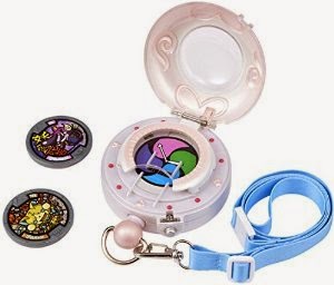 Yusuke Japan Blog: Youkai Watch New Ver. is released