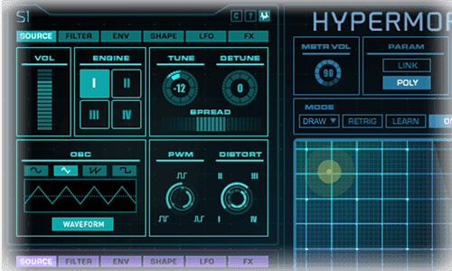 Sonic Faction released Hypermorph Synthesizer for Max4Live - SYNTH ANATOMY