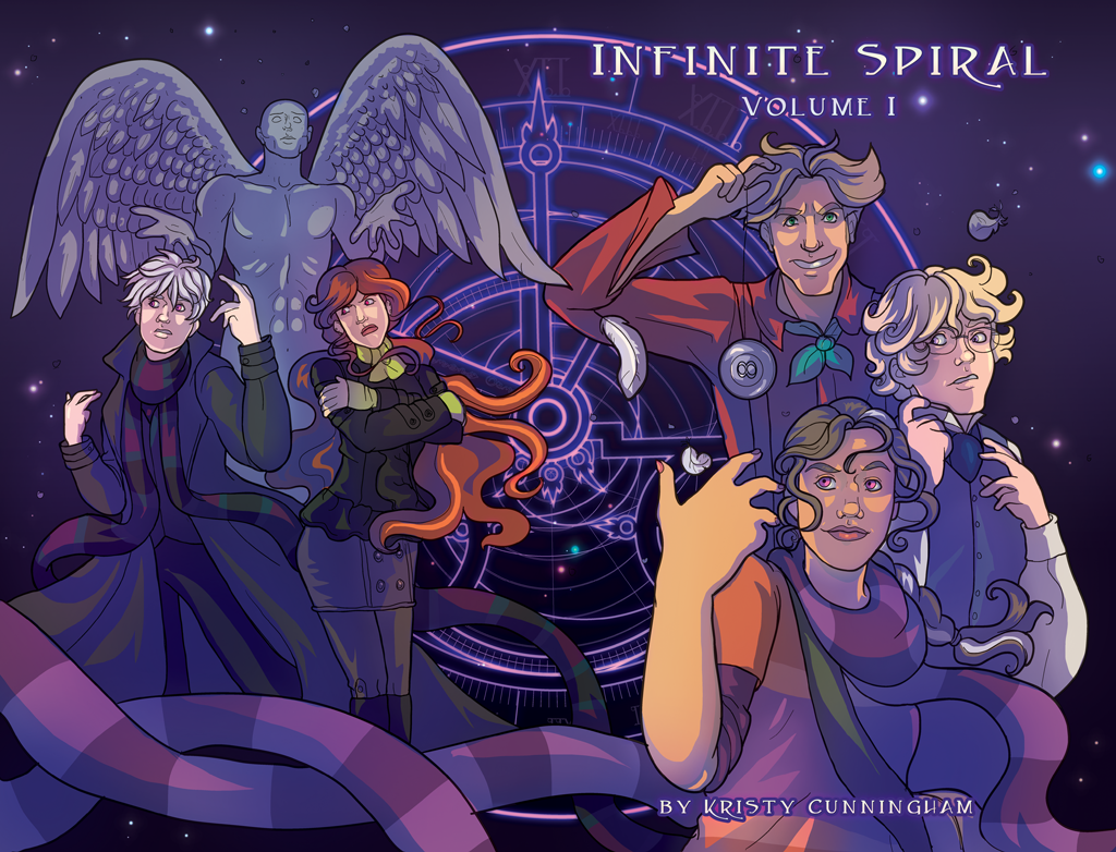 Infinite Spiral: Infinite Spiral: Cover (Index)