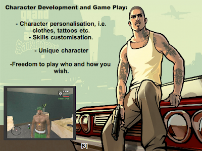 ROBIN SILCOCK: GTA San Andreas Analysis