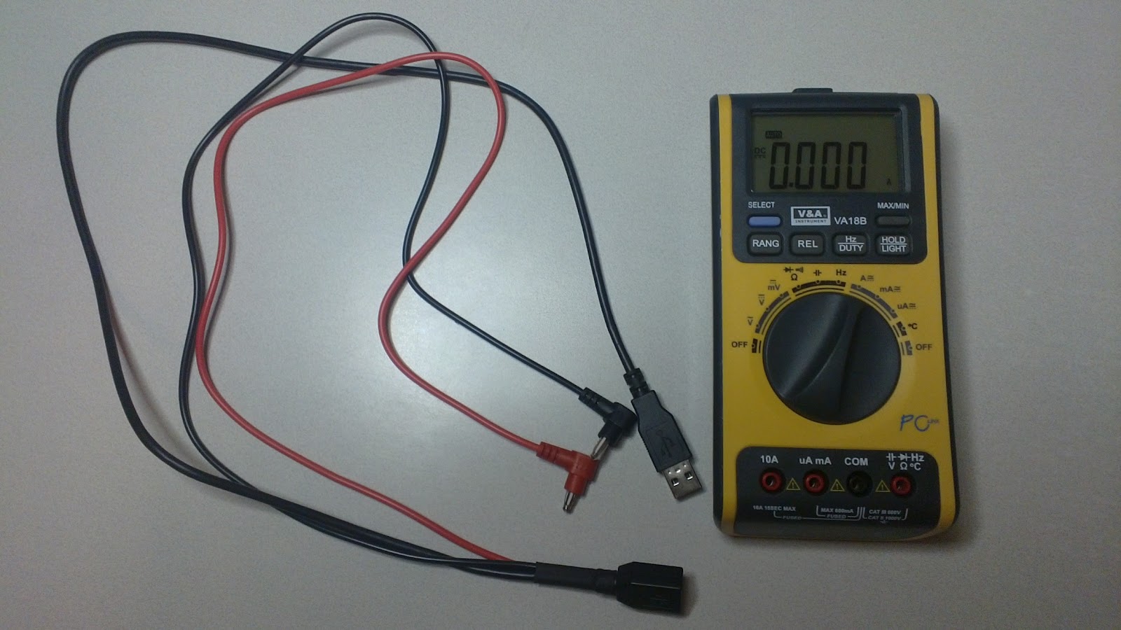 Antti's LinuxTV Blog: building USB power measurement equipment