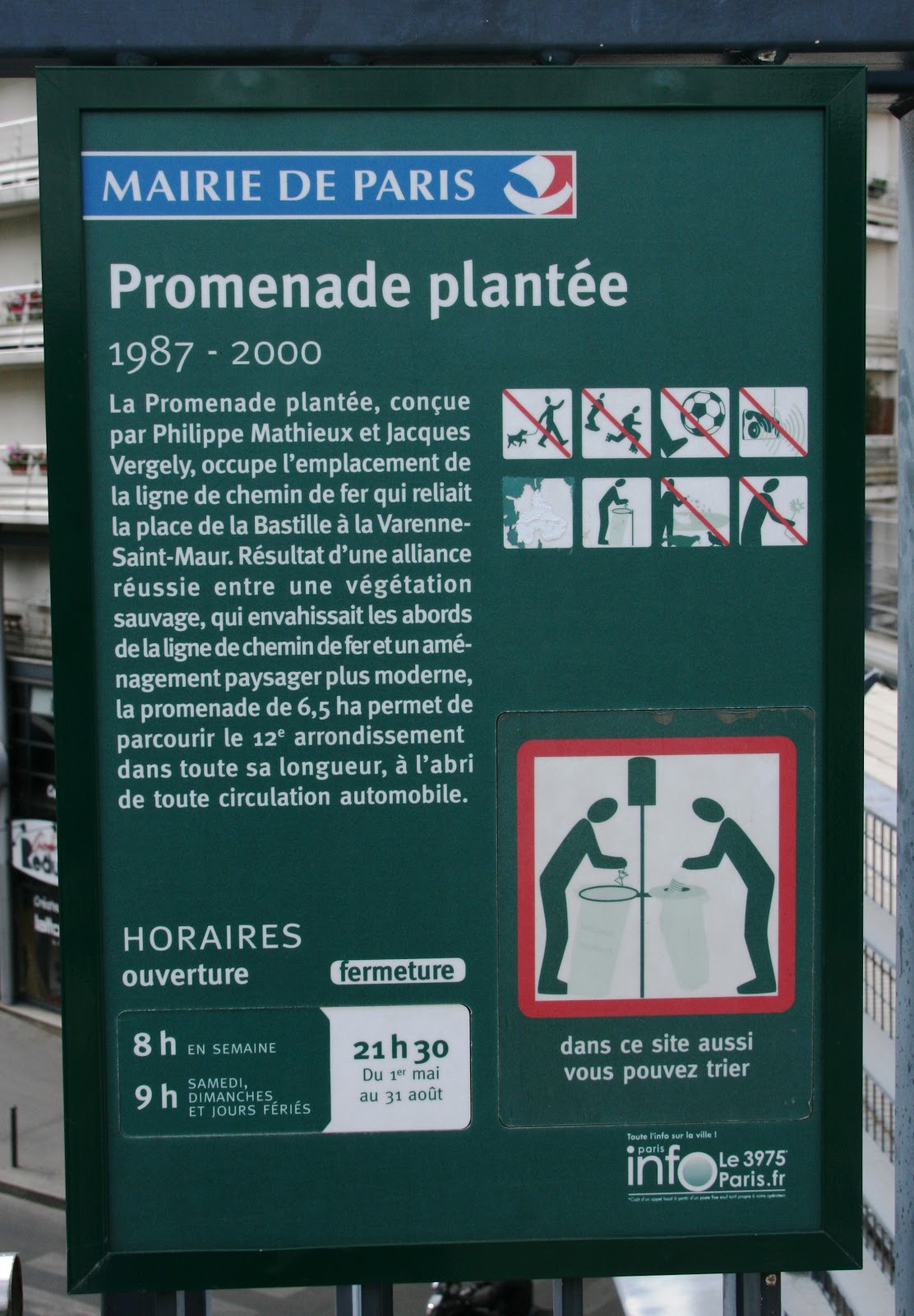 Paisatges i Jardins Landscapes and Gardens: Promenade plantée - Paris ...