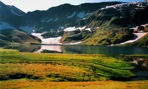 Pakistan Visiting Plases: Ansoo Lake Pakistan