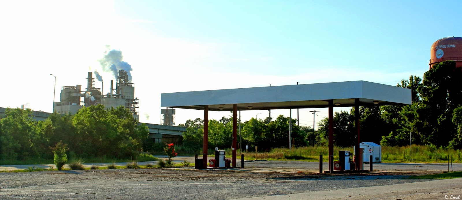 Capture America Journal: Entering Georgetown SC 06/29/14