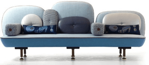 Sofa Unik Biru