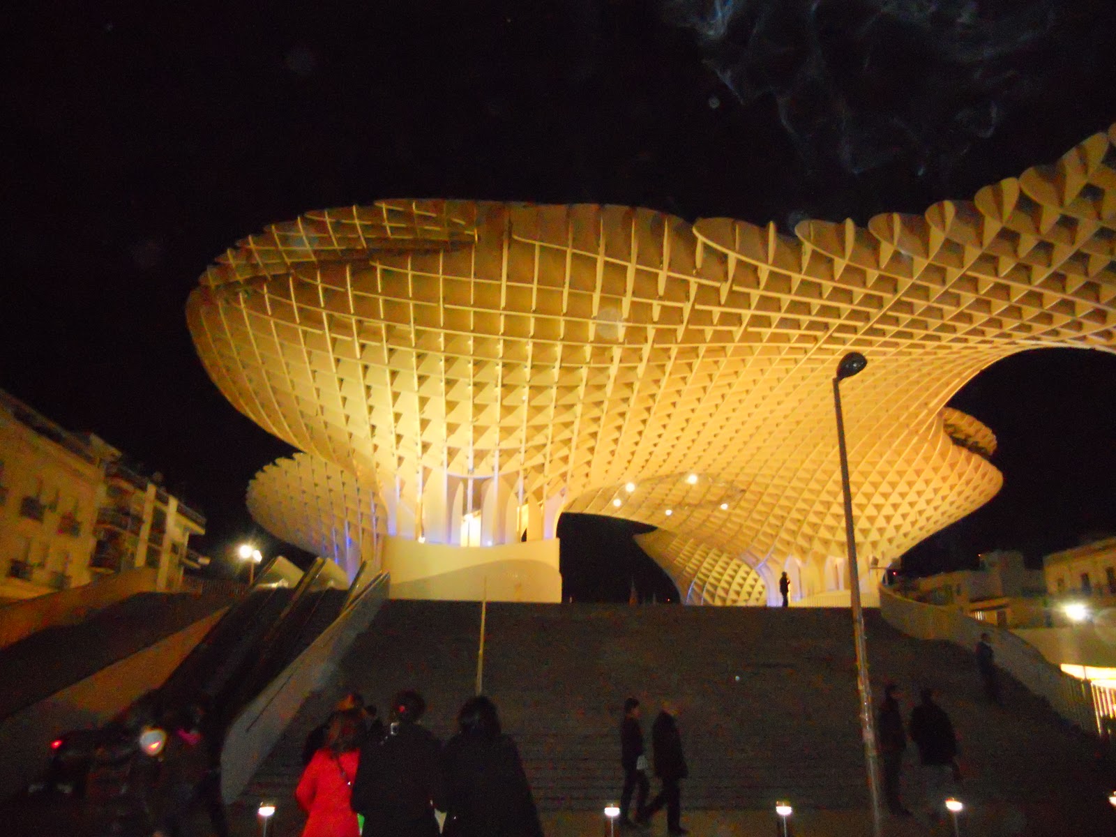 Historia y Genealogía: La SETA. Sevilla. Plaza de Encarnación.