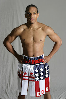 Boxing Along The Beltway: Sharmba Mitchell To Be Inducted Into Maryland State Athletic Hall of Fame!