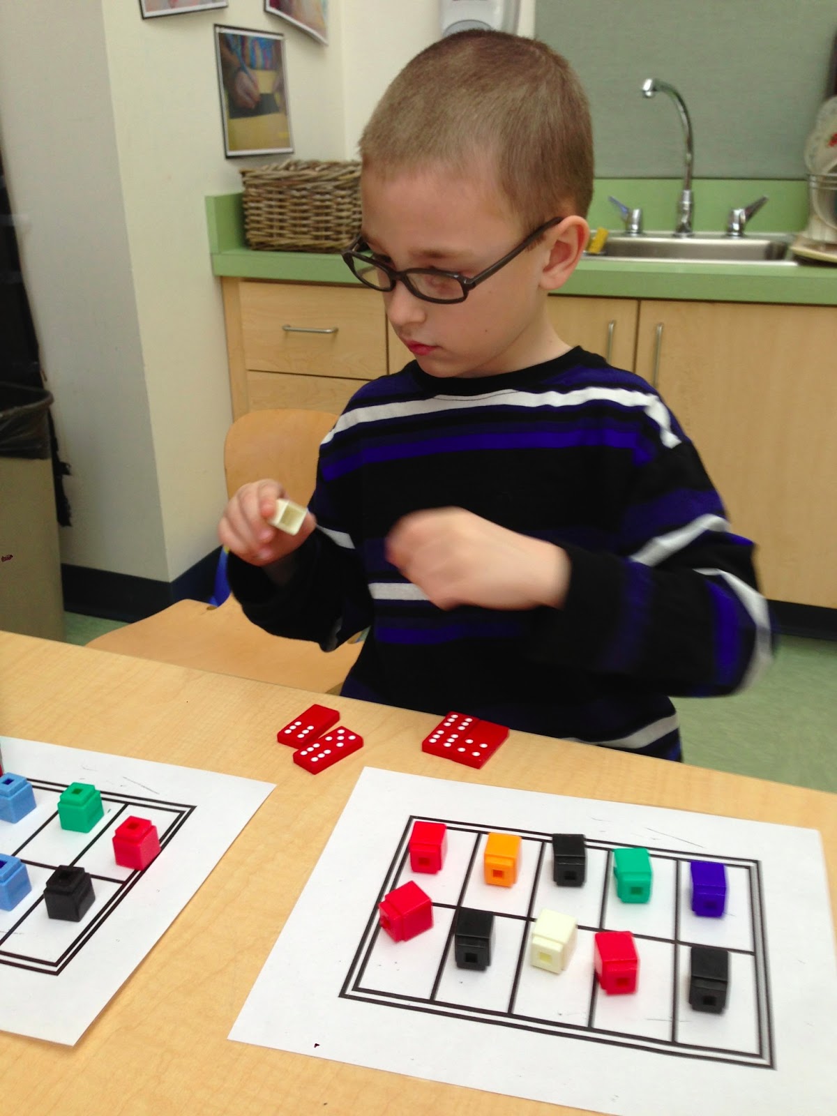 The Epic Adventures of Kindergarten: Dominoes and Ten Frames and Unifix ...