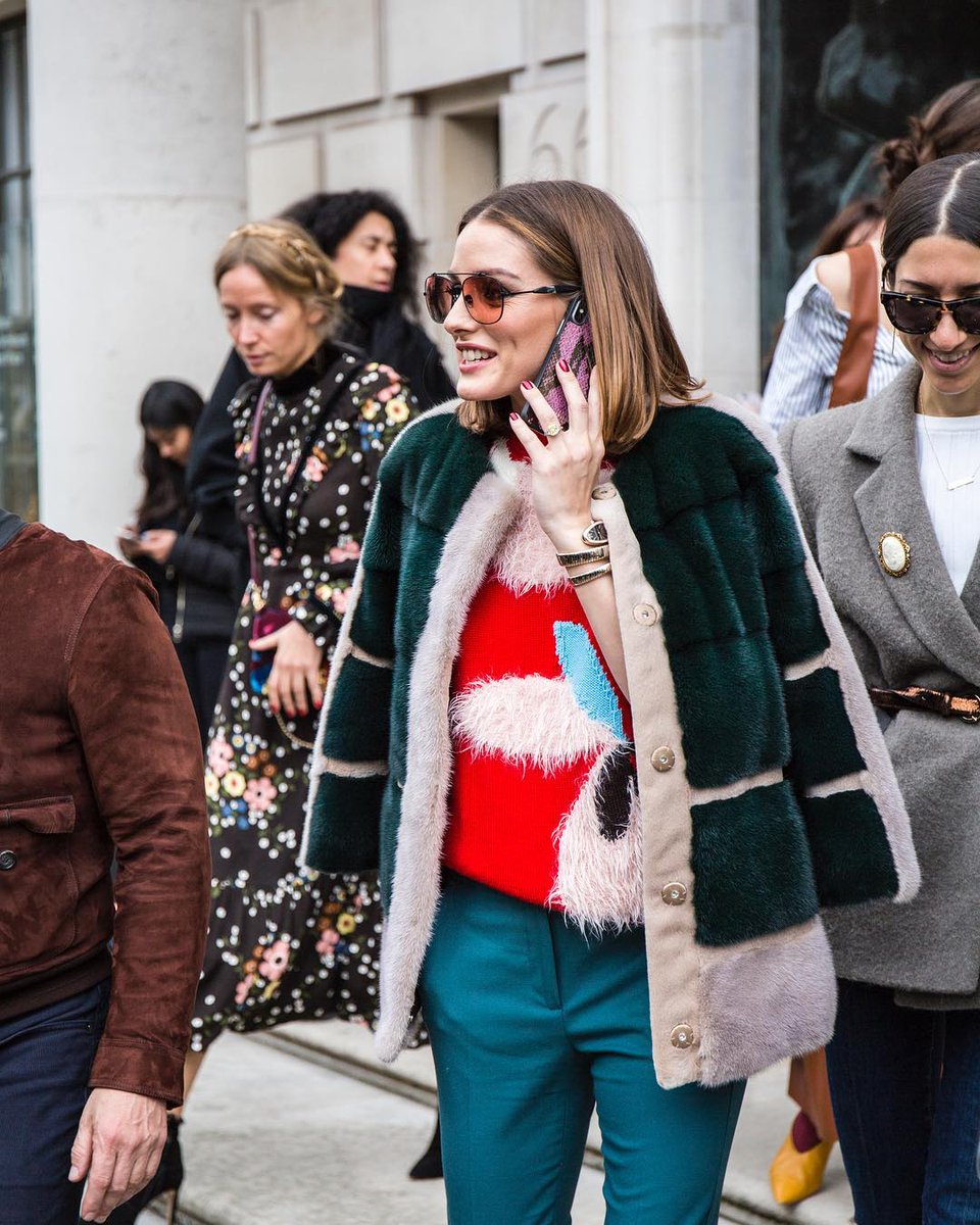 Olivia Palermo at London Fashion Week V | THE OLIVIA PALERMO LOOKBOOK ...