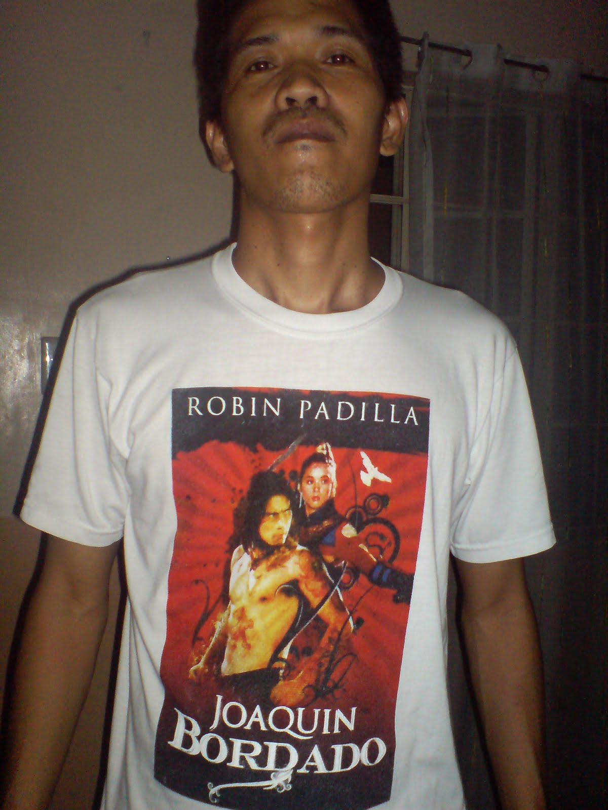 Tirep Customize and Personalize Printing: Joaquin Bordado Shirt!!