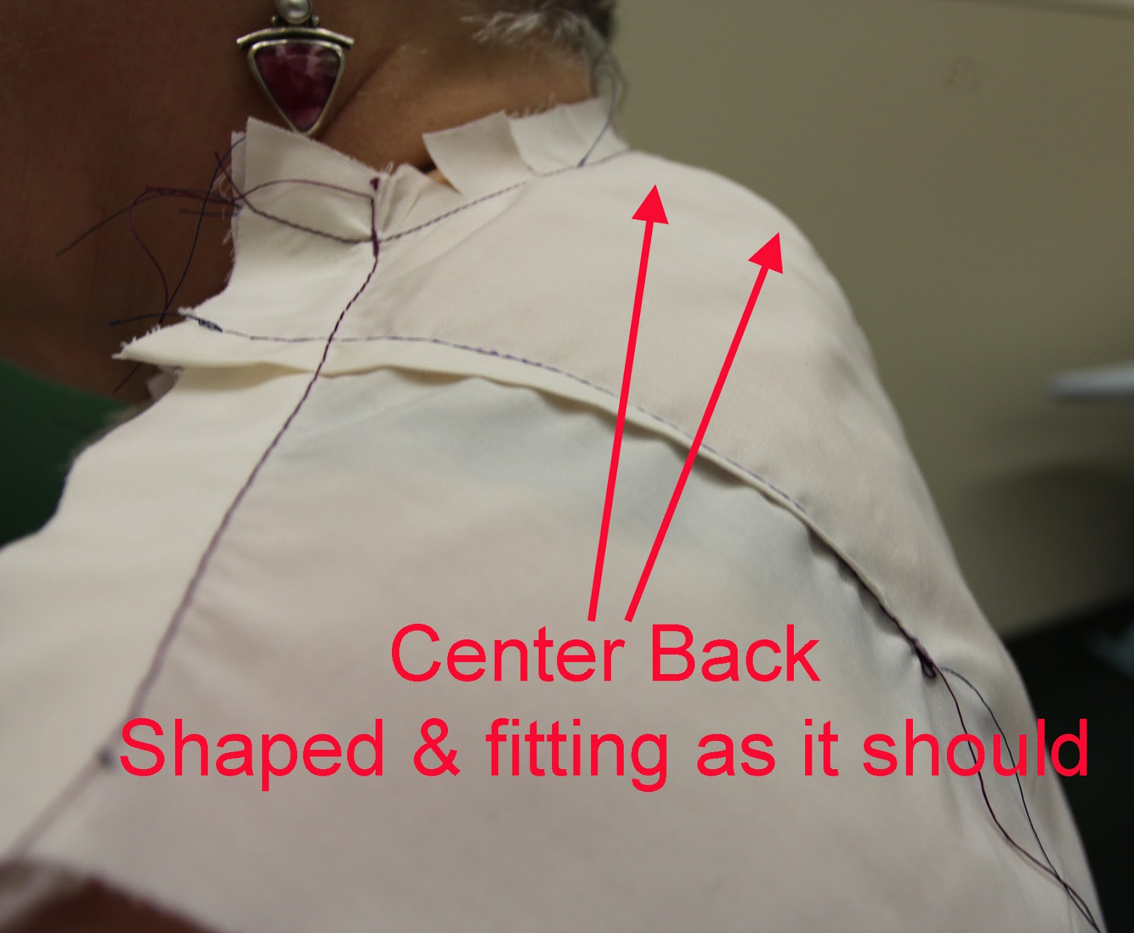 Sure-Fit Designs™ Blog: Rounded Back - Quick Fix