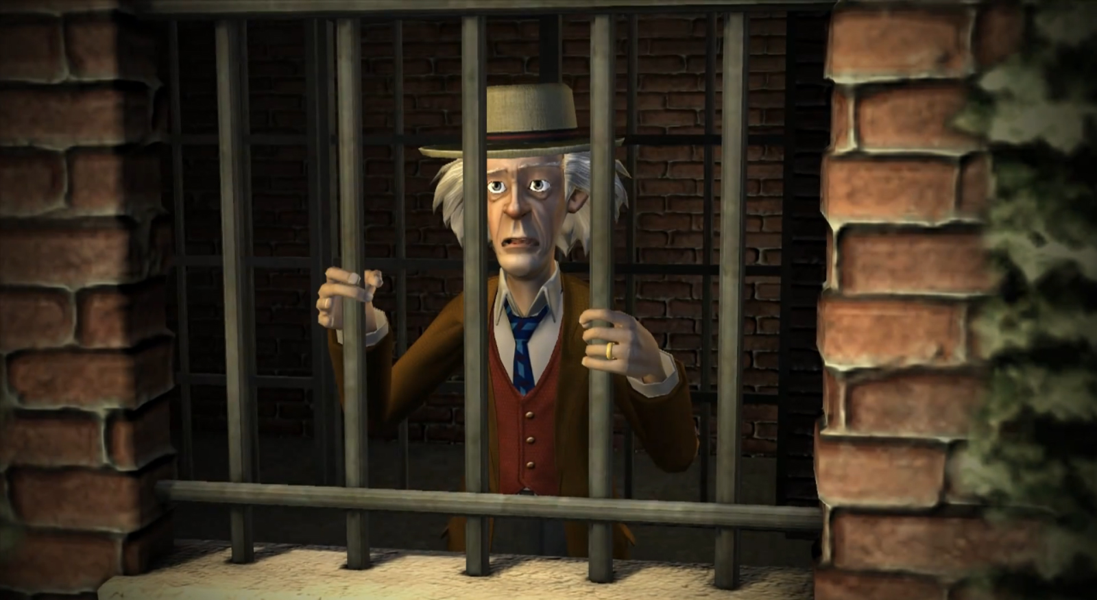 Back to the Future: The Game