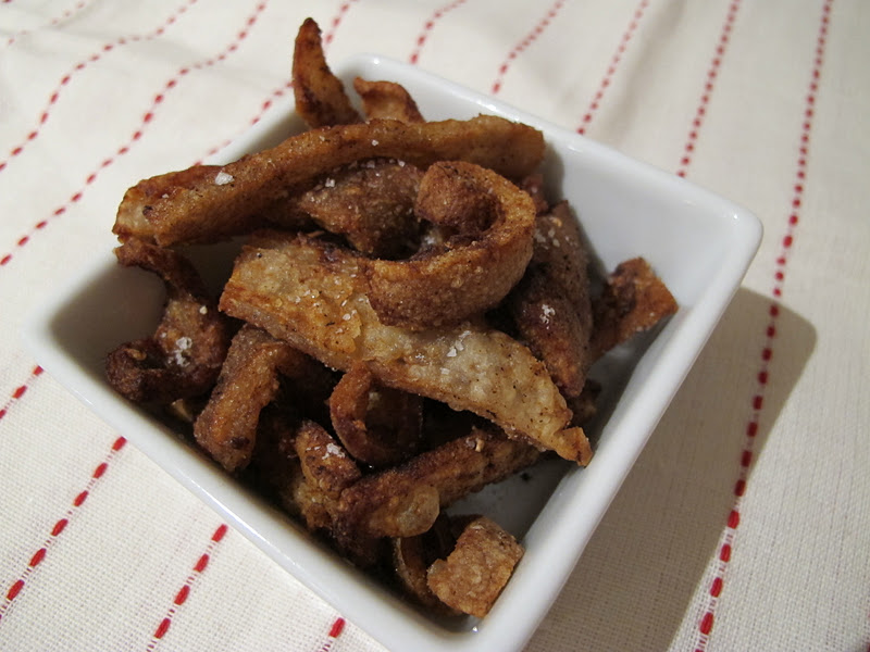 Morsels and Musings: chicharrón