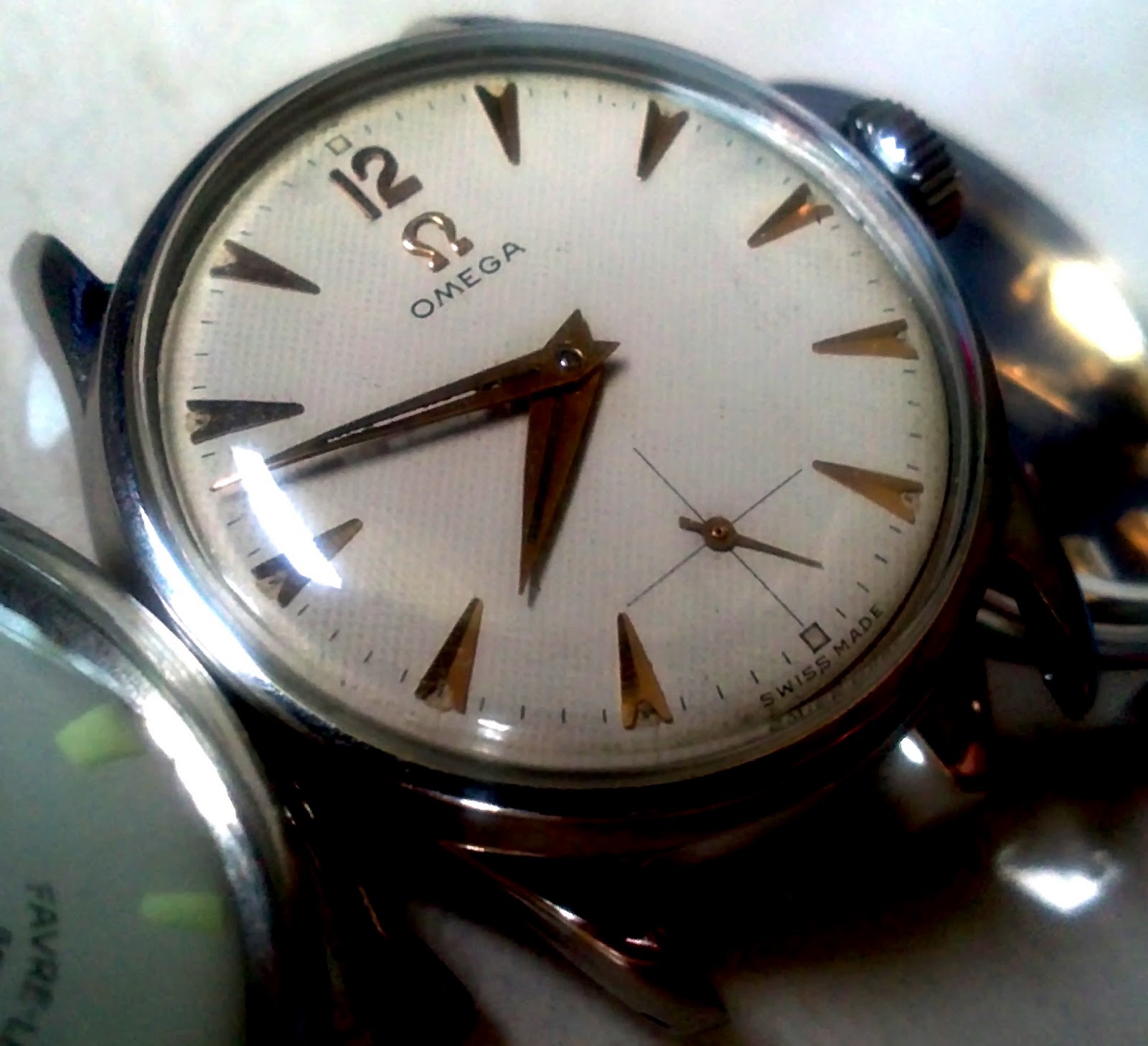 koleksijampecks: Jam Omega Collections subsec Watch